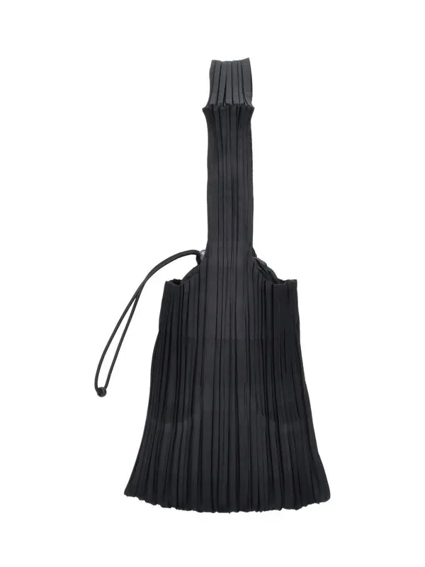 Issey Miyake Pleated Shoulder Bag
