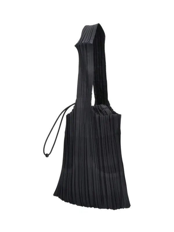 Issey Miyake Pleated Shoulder Bag