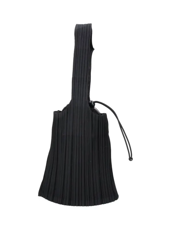 Issey Miyake Pleated Shoulder Bag