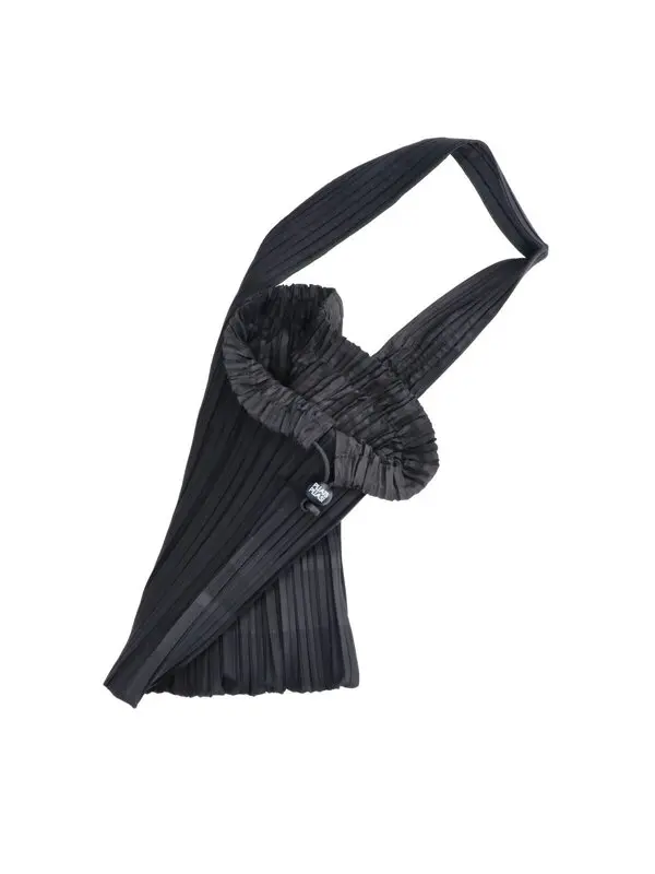 Issey Miyake Pleated Shoulder Bag