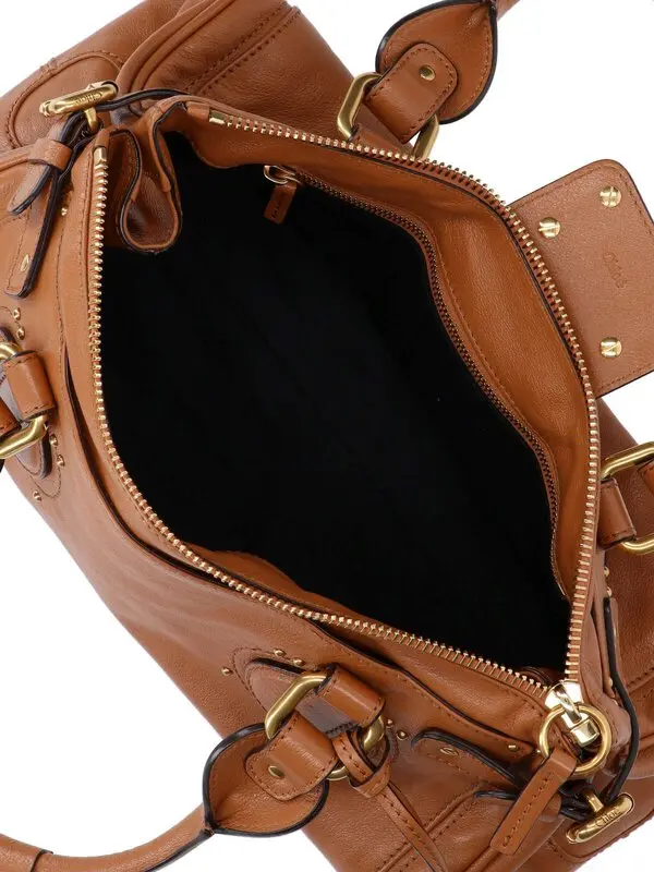 Chloé Paddington Shoulder Bag - Brown