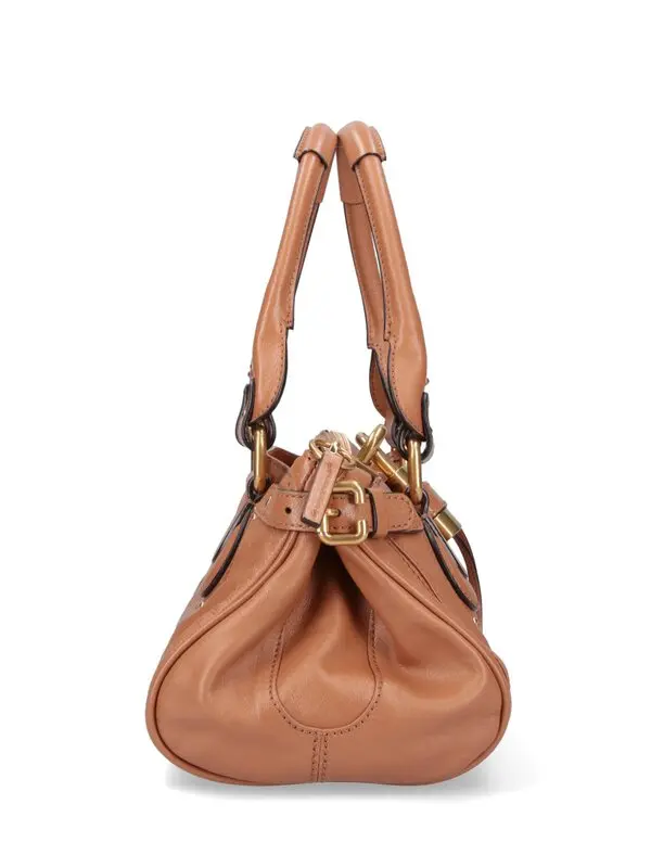 Chloé Paddington Shoulder Bag - Brown