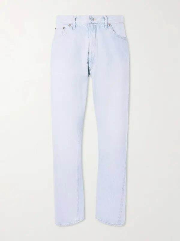 KAPTAIN SUNSHINE Straight-leg Jeans - Blue
