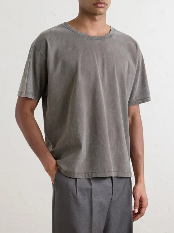 MFPEN Washed Cotton-jersey T-shirt