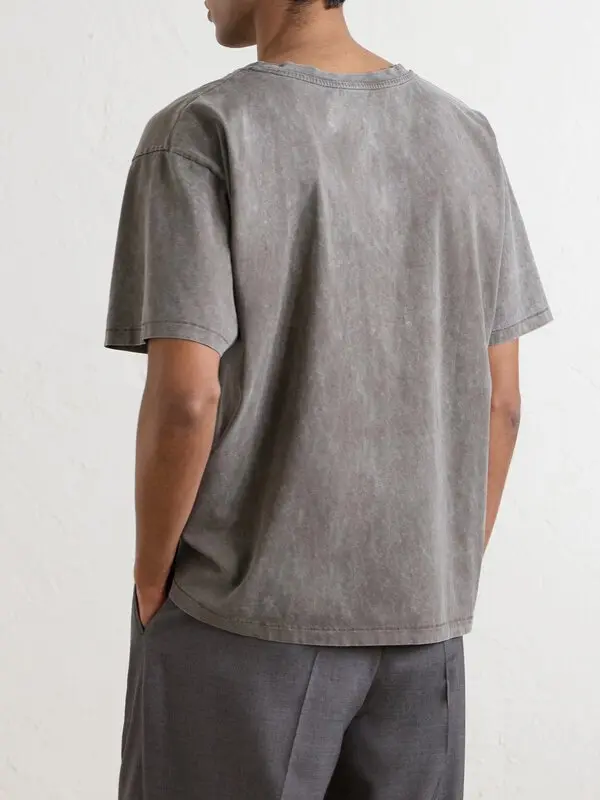 MFPEN Washed Cotton-jersey T-shirt