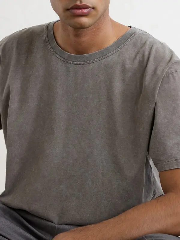 MFPEN Washed Cotton-jersey T-shirt