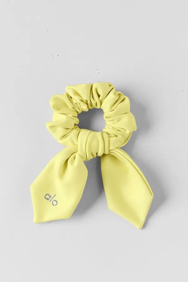 Alo Yoga Airlift Rhythm Scrunchie - Sun