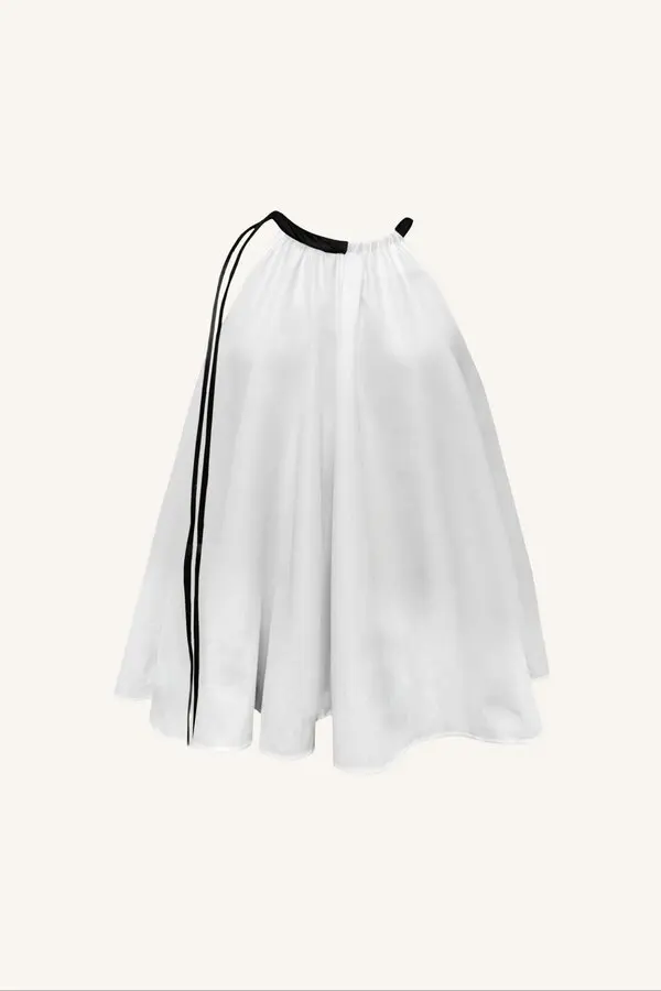 Aiste Hong Leather Collar Halter