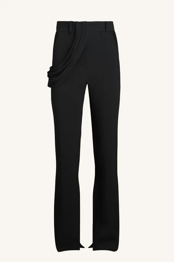 Aiste Hong Draped Hip Pant