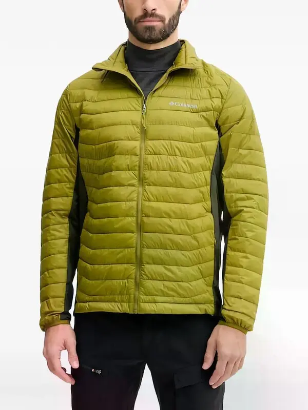 Columbia Powder Pass™ Hybrid Padded Jacket - Green