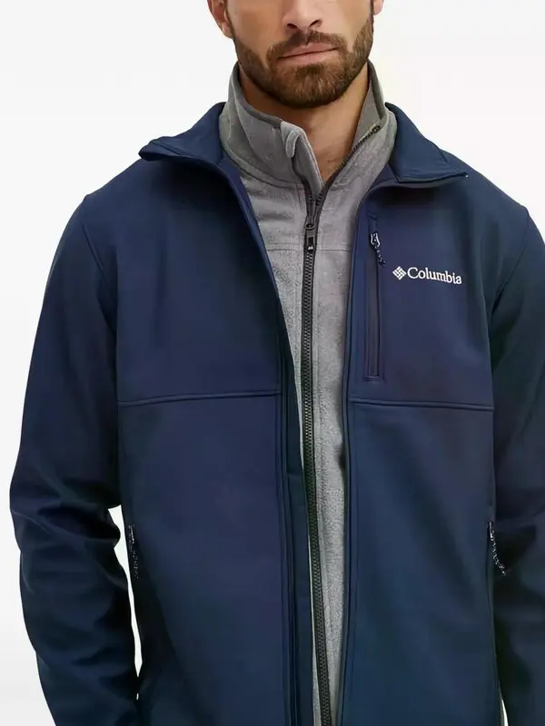 Columbia Zip-fastening Sweatshirt - Blue