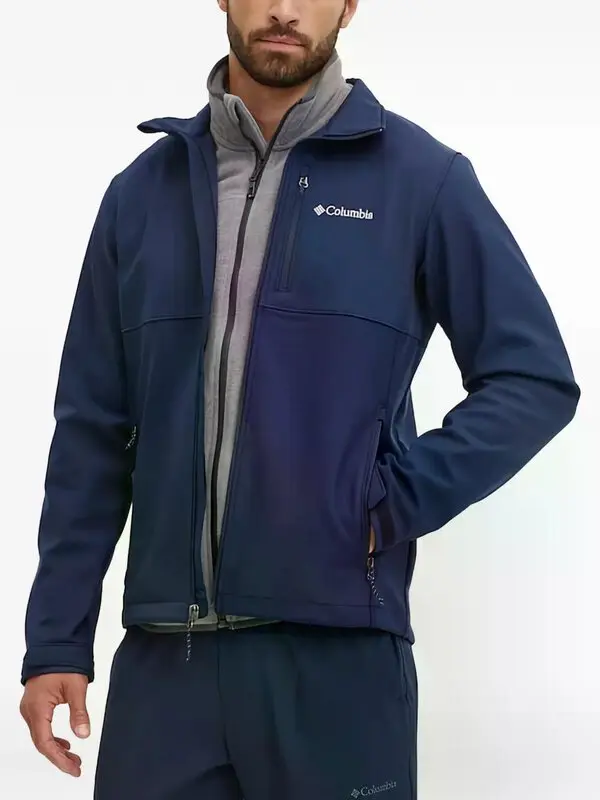 Columbia Zip-fastening Sweatshirt - Blue