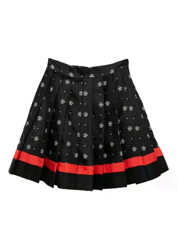 MACGRAW Scholarship Skirt - Black