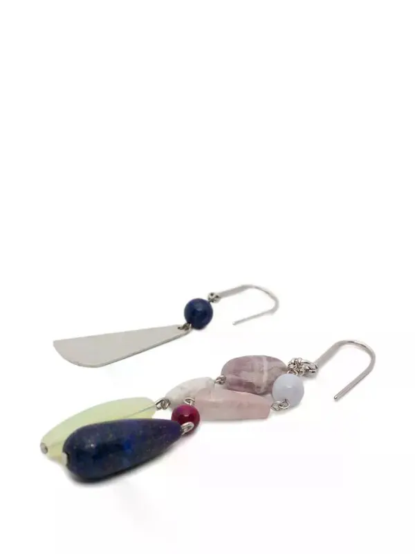 Isabel Marant Étoile Mahi Drop Earrings - Silver