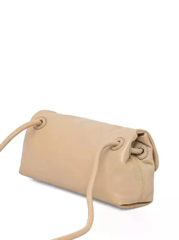 TRUSSARDI Orbita Leather Shoulder Bag
