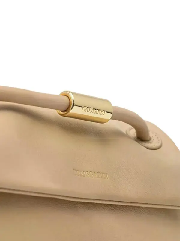 TRUSSARDI Orbita Leather Shoulder Bag