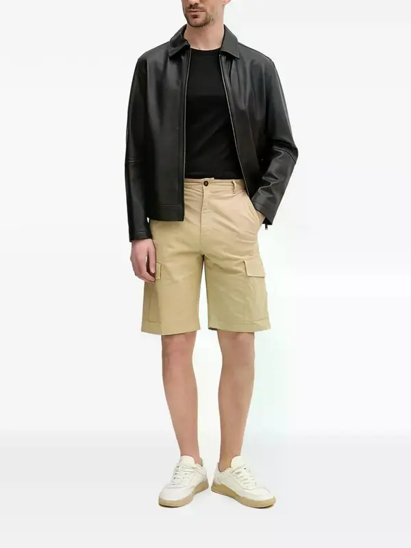 TRUSSARDI Cargo Pocket Shorts - Neutrals