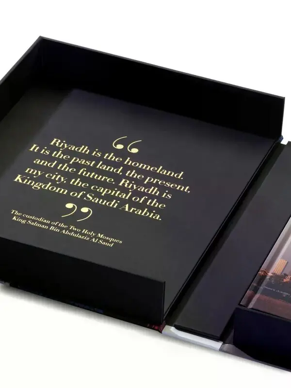 Assouline Riyadh Infinite Hardcover Book