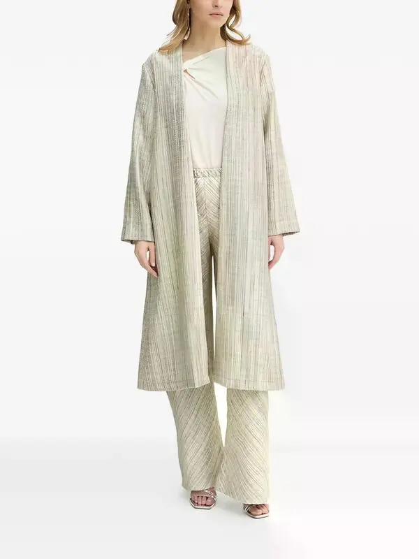 FORTE_FORTE Flared Trousers