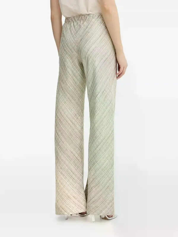 FORTE_FORTE Flared Trousers