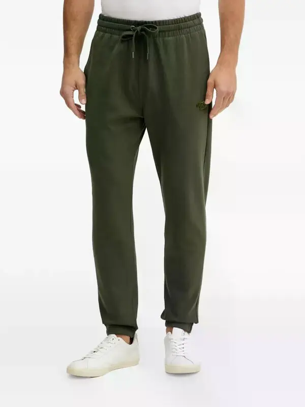 Michael Kors Drawstring-waist Logo Track Pants - Green