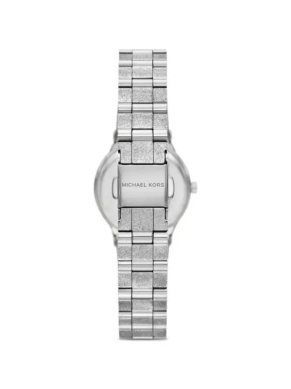 Michael Kors Billie Textured 26mm Watch - Silver