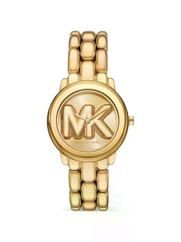 Michael Kors Phoebe Logo 21mm Watch - Gold