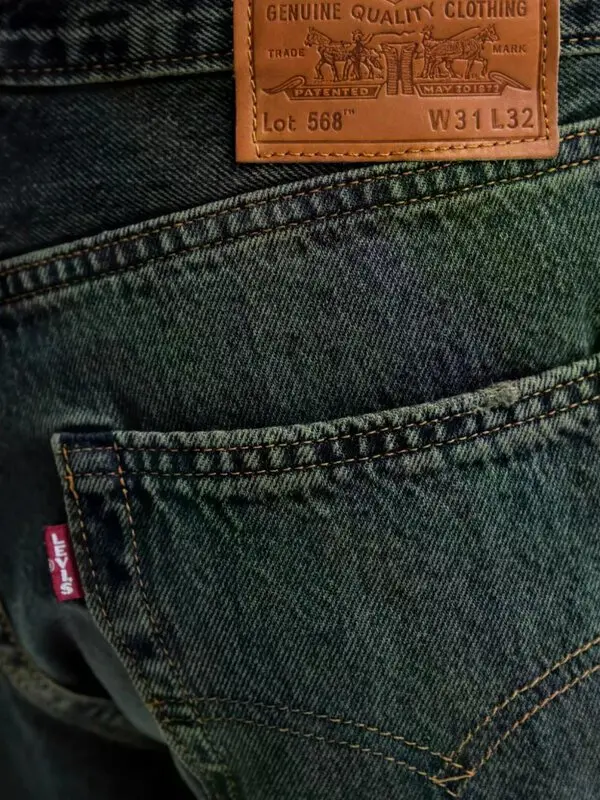 LEVI'S 568 Loose-fit Straight-leg Jeans