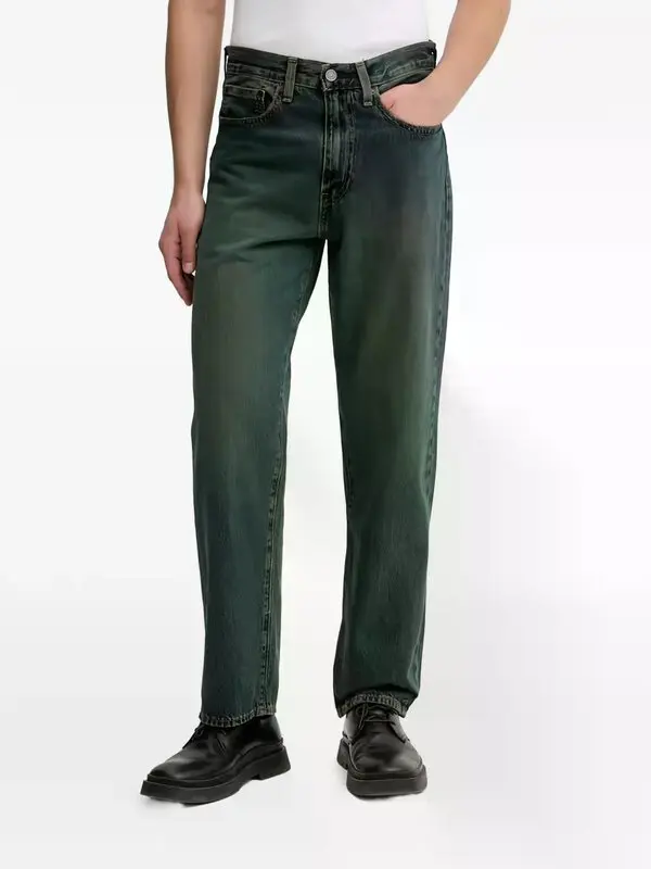 LEVI'S 568 Straight Leg Jeans - Green