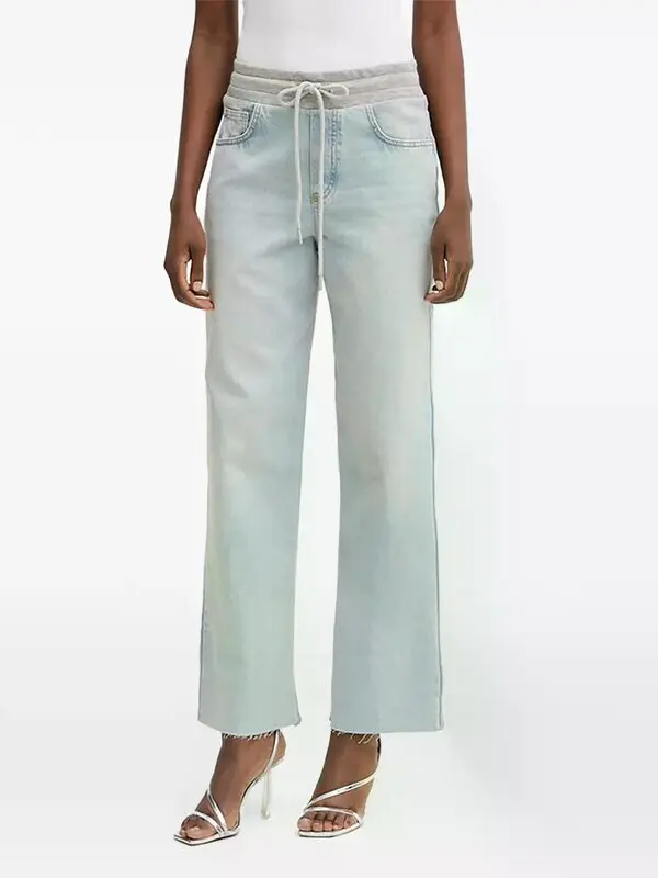 Liu Jo Drawstring-fastening Track Pants