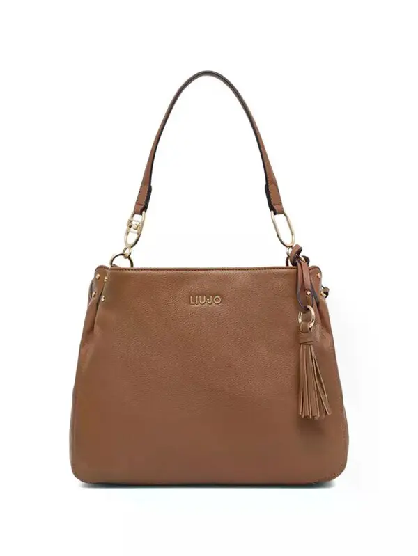 Liu Jo Tassel Shoulder Bag - Brown