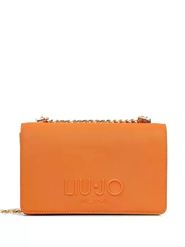 Liu Jo Satchel With Chain Strap - Orange