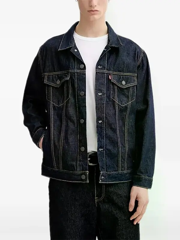 LEVI'S Buttoned Jacket - Blue