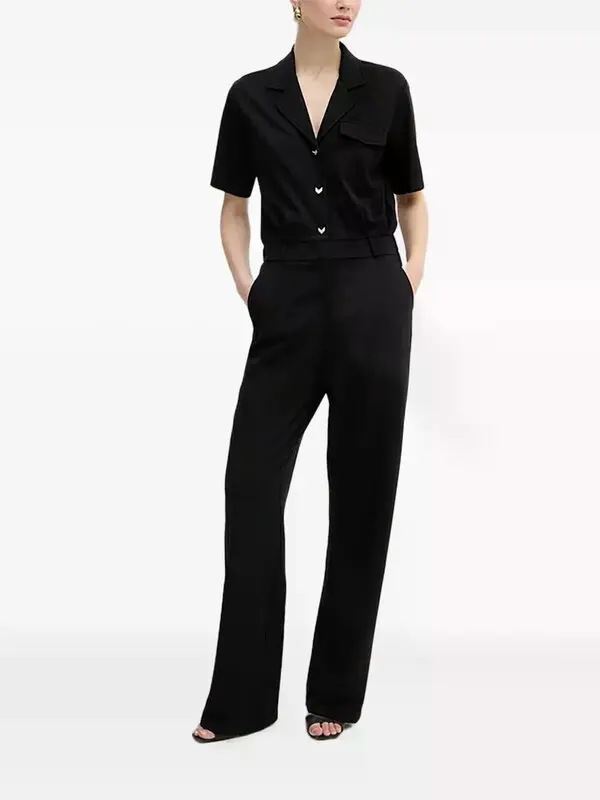 Liu Jo Milanese Jumpsuit - Black