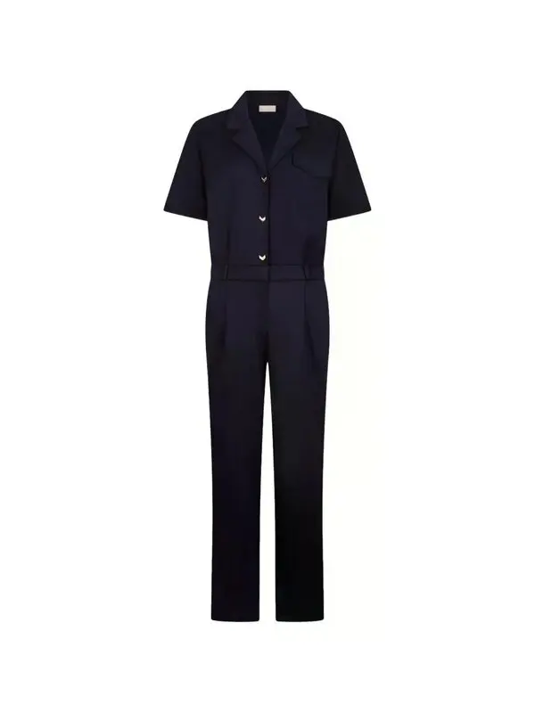 Liu Jo Milanese Jumpsuit - Black