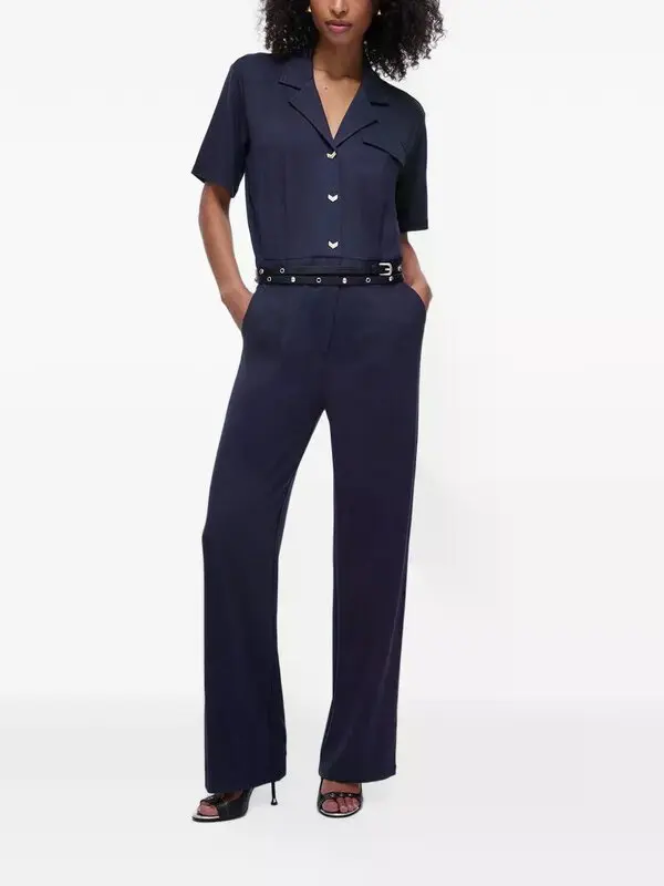 Liu Jo Milanese Jumpsuit - Black