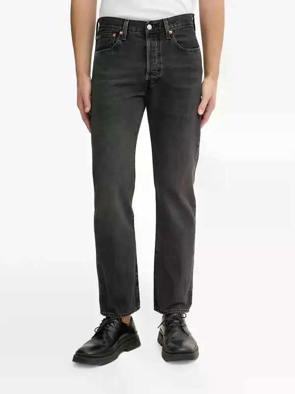 LEVI'S 501 Straight Leg Jeans - Black