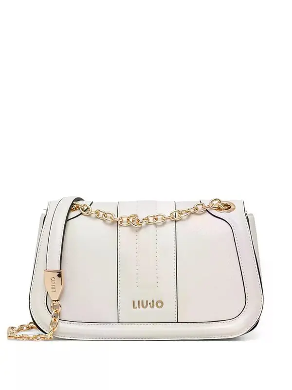 Liu Jo Logo Chain Cross Body Bag - Neutrals