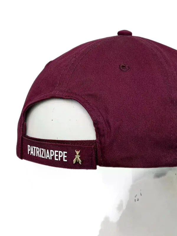 Patrizia Pepe Logo-embroidered Baseball Cap
