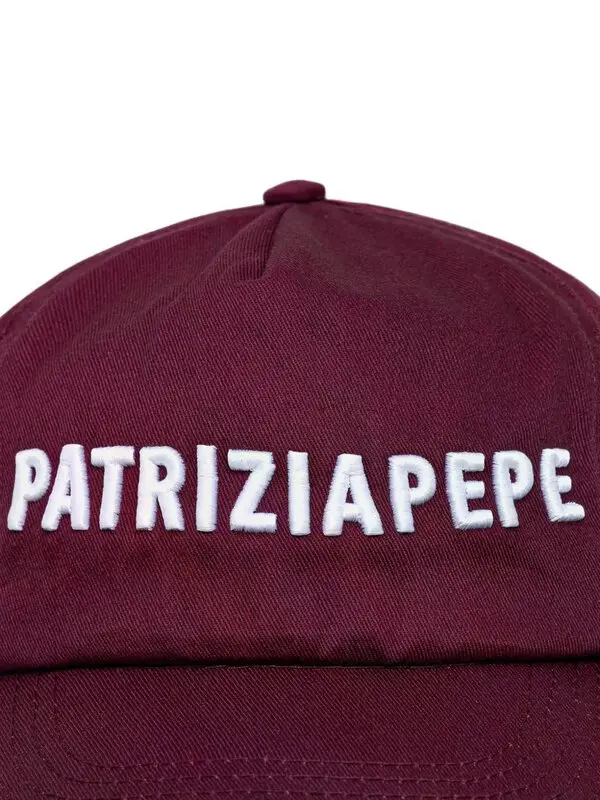 Patrizia Pepe Logo-embroidered Baseball Cap