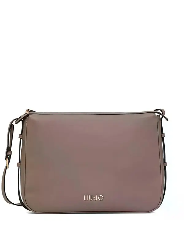 Liu Jo Logo Satchel - Neutrals