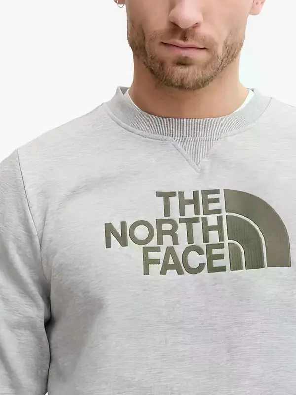 The North Face Logo-print Crew-neck Sweatshirt