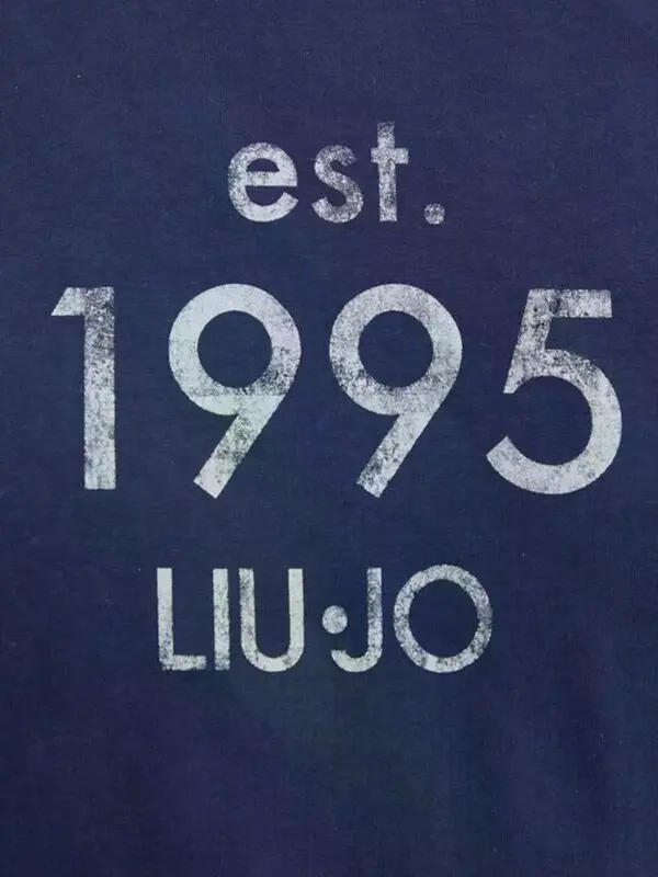 Liu Jo Logo-print T-shirt