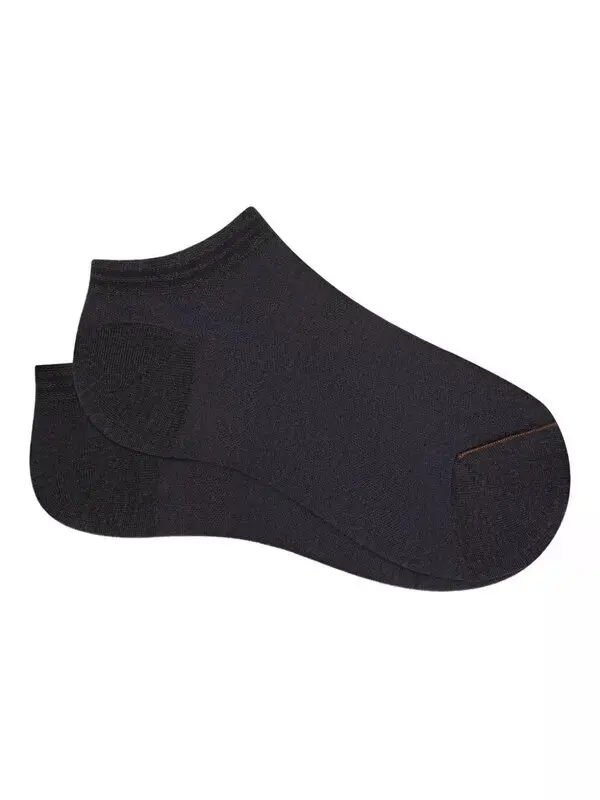 Zegna Ankle-length Socks - Grey