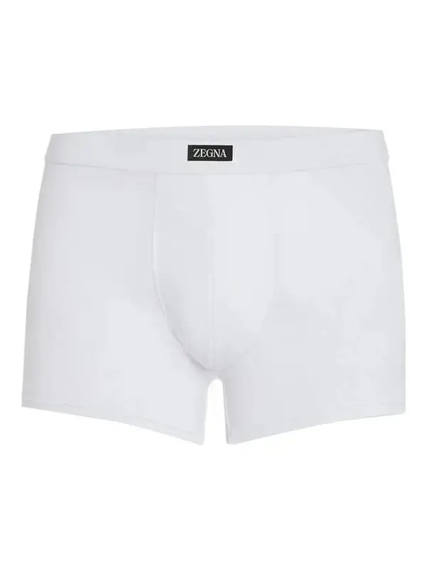 Zegna Stretch-design Boxers - White