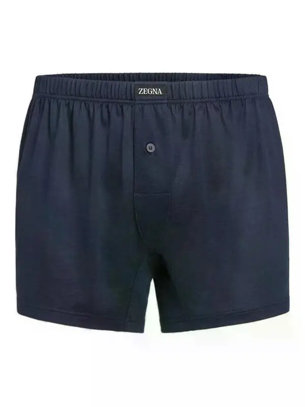 Zegna Cotton Boxers - Blue