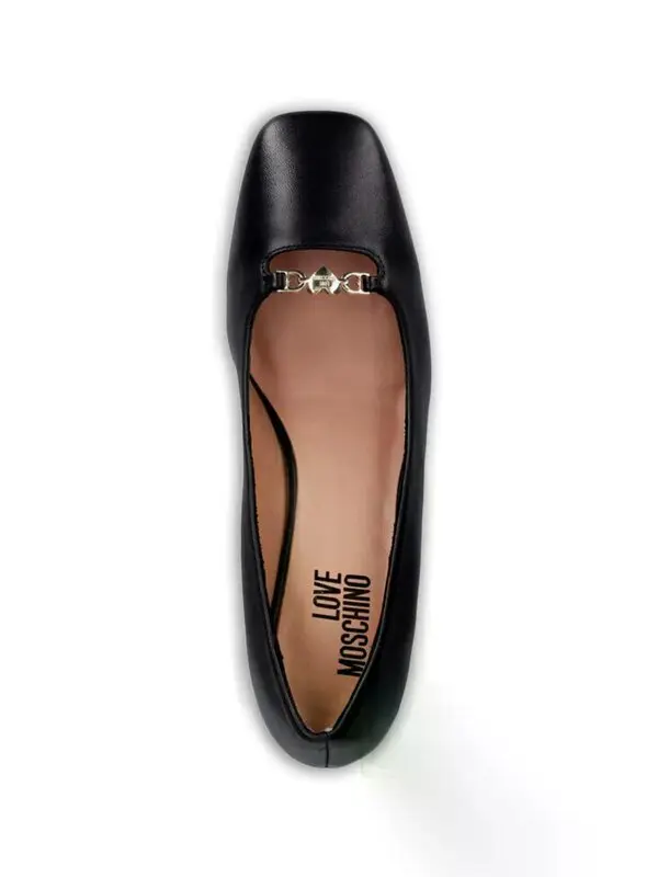 Moschino Heart-charm Pumps