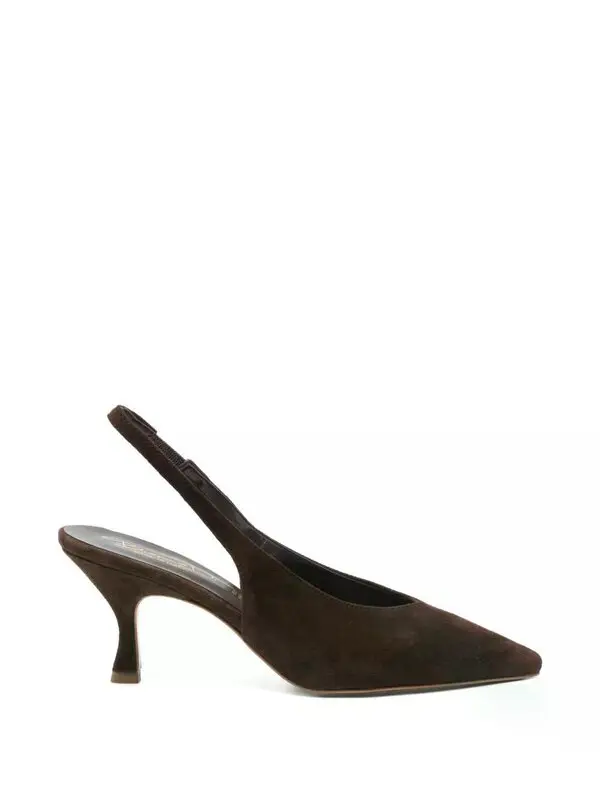 BIANCADI Slingback Pumps - Brown