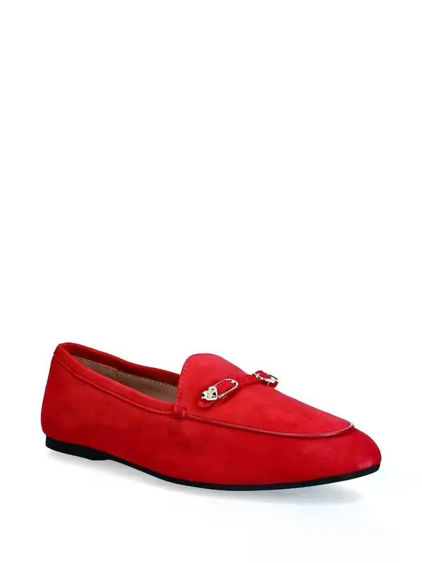 Moschino Heart-appliqué Loafers