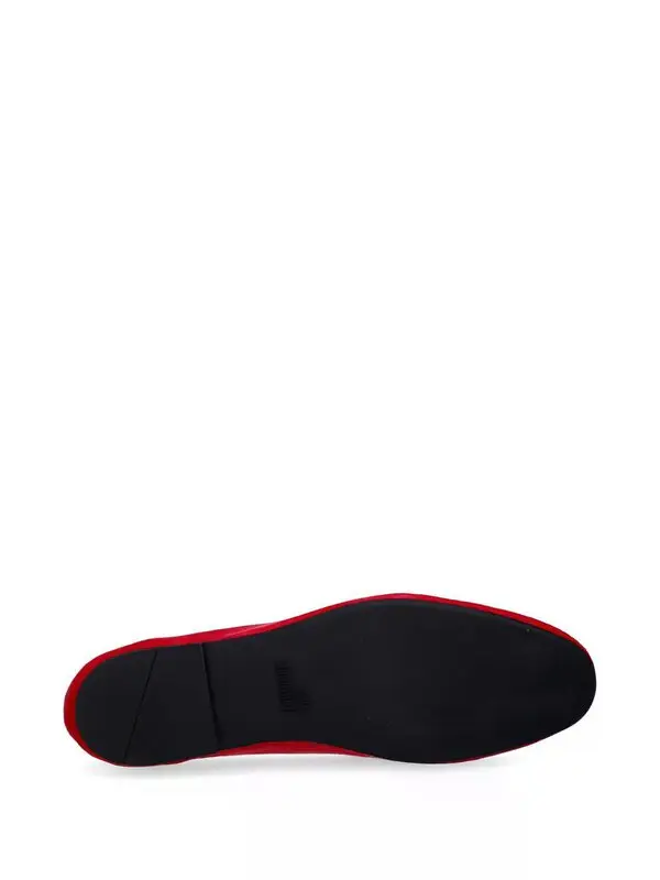 Moschino Heart-appliqué Loafers